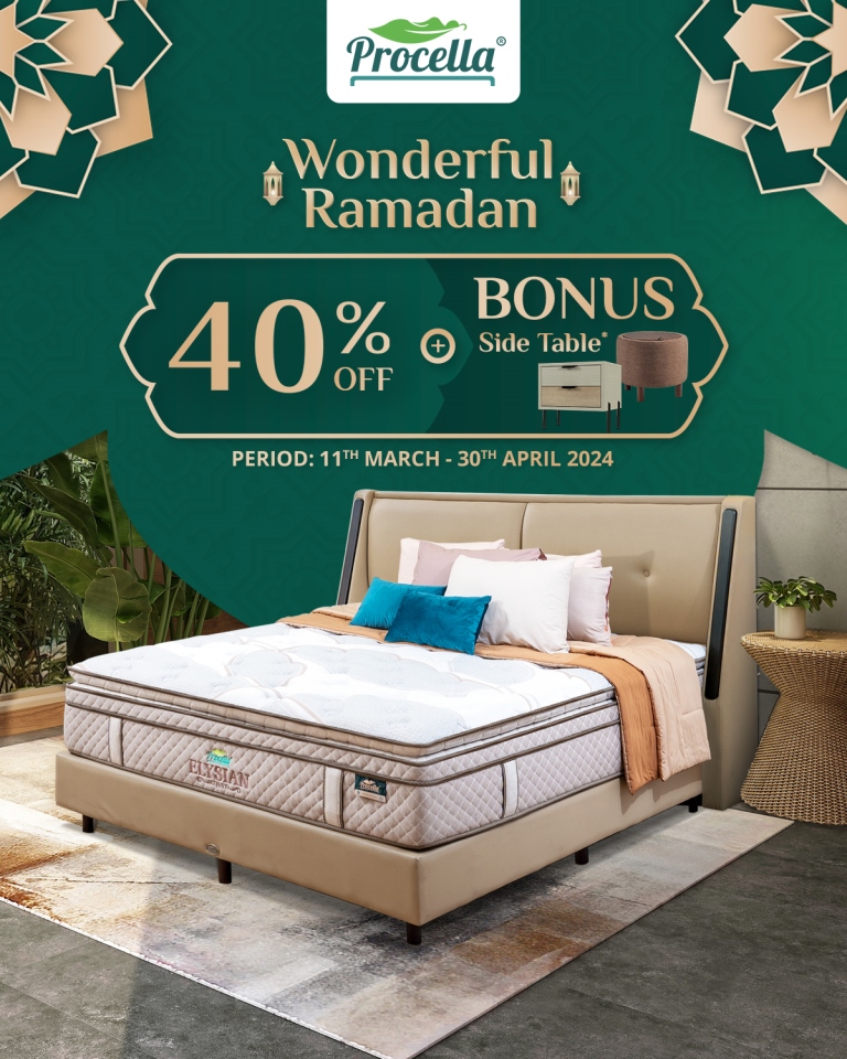 Procella Springbed | Wonderful Ramadan